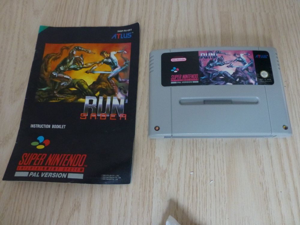 Super Nintendo - Run Sabea | Kaufen auf Ricardo