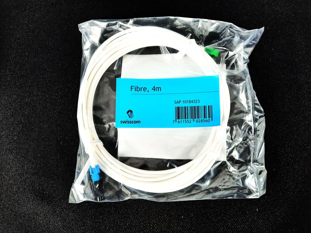 SWISSCOM Glasfaser-Kit (Neu (gemäss Beschreibung)) in Beinwil am See ...