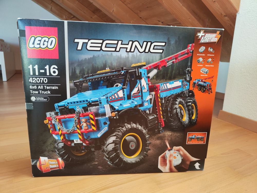 Lego Technik Allrad Abschlepper 42070 (Gebraucht) in Andelfingen für ...