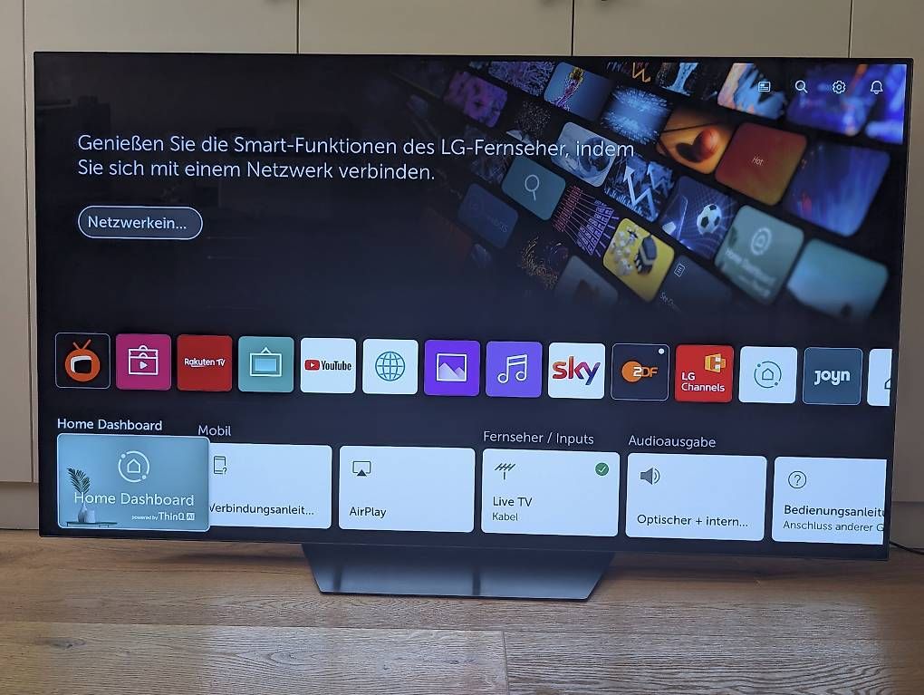 LG 65" OLED TV (OLED65B9PLA) - Top Zustand, perfektes Bild (Gebraucht ...