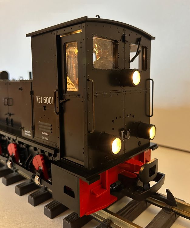 LGB / Spur G / SOEG Diesellok Köf 6001 / MFX Sound Decoder (Gebraucht ...