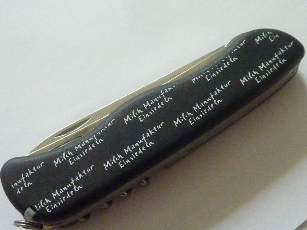 Taschenmesser VICTORINOX Milch Manufaktur Einsiedeln Kloster | Kaufen ...