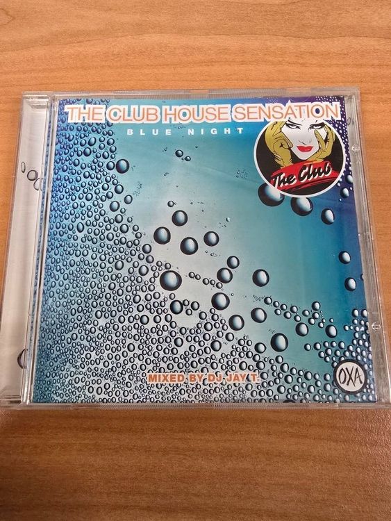CD - DJ Jay T. – The Club House Sensation (Blue Night) (Gebraucht) in ...