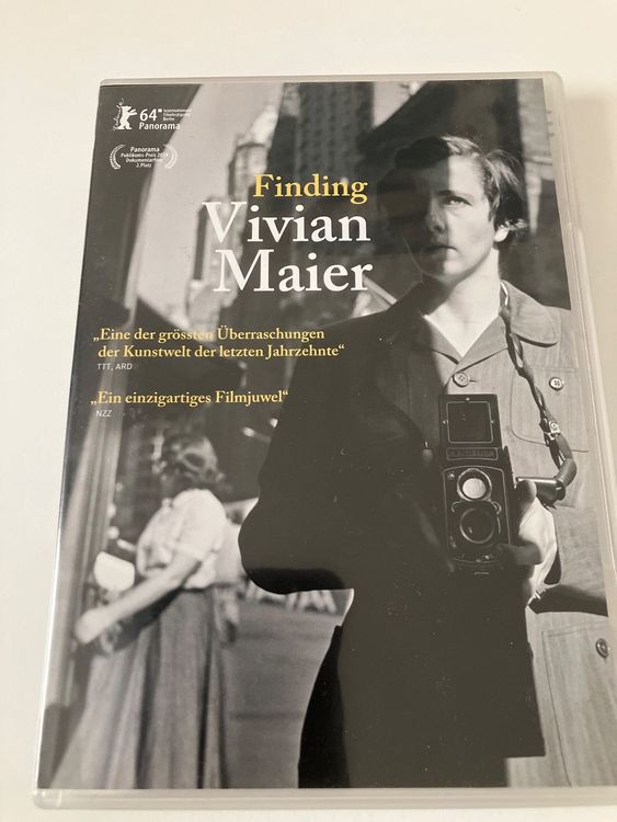 Finding Vivian Maier (DVD) (Gebraucht) in Arbon für CHF 8 – mit ...