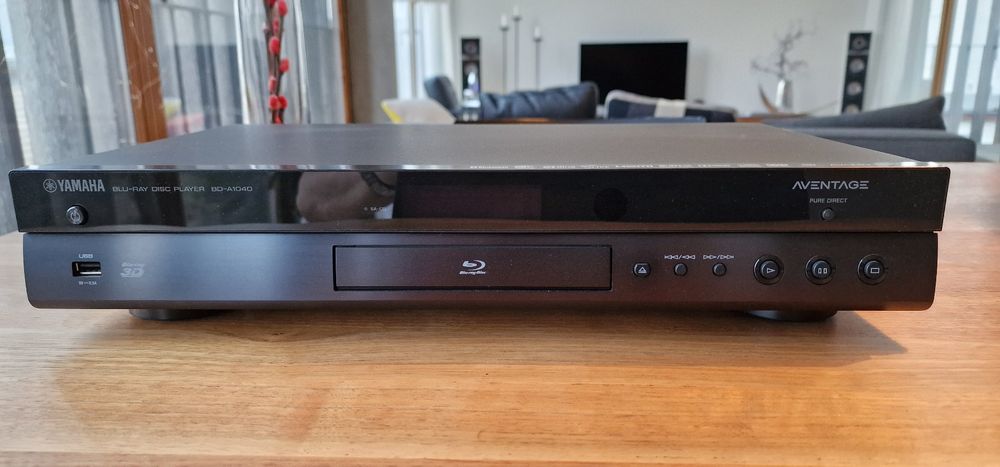 Yamaha Blu-ray / DVD Player (Gebraucht) in Aarau für CHF 149 – mit ...