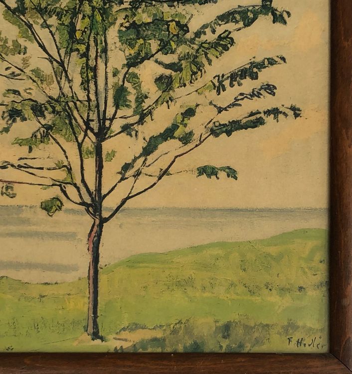 Ferdinand Hodler Orig. Lithographie | Kaufen auf Ricardo