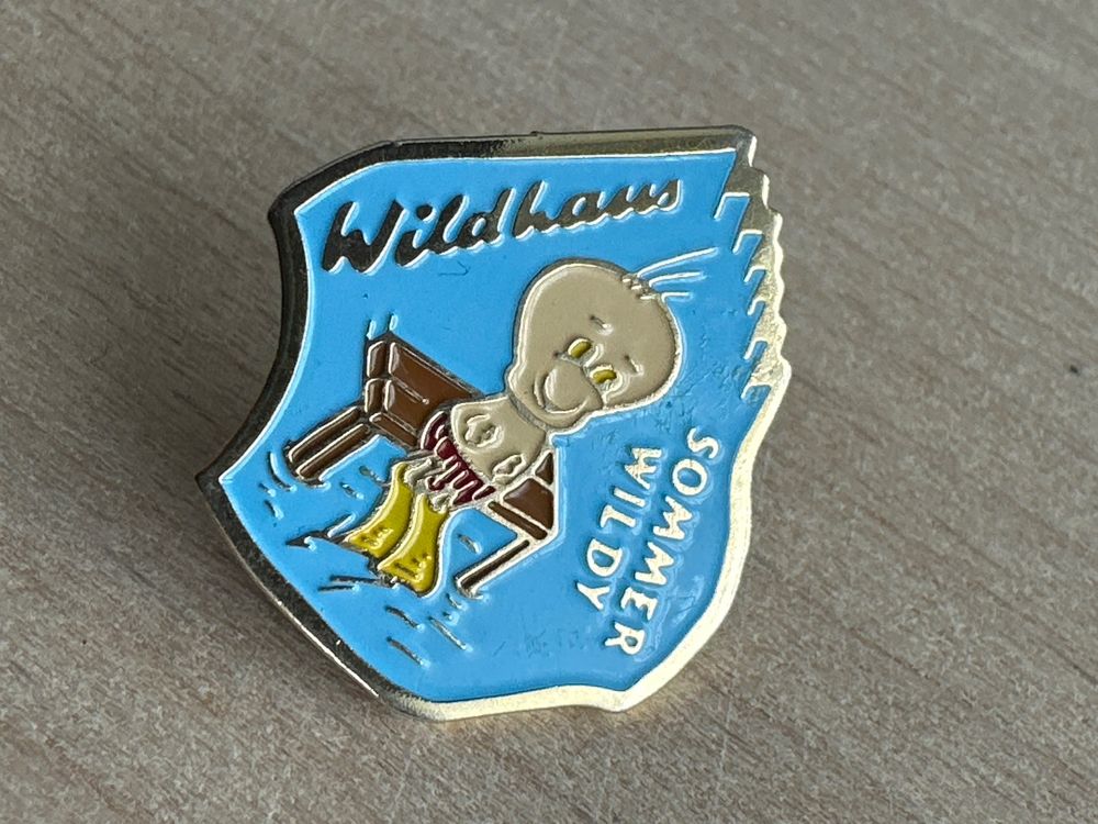 Pin Wildhaus Sommer Wildy (Gebraucht) in Glattbrugg für CHF 1 – mit Lieferung auf Ricardo kaufen