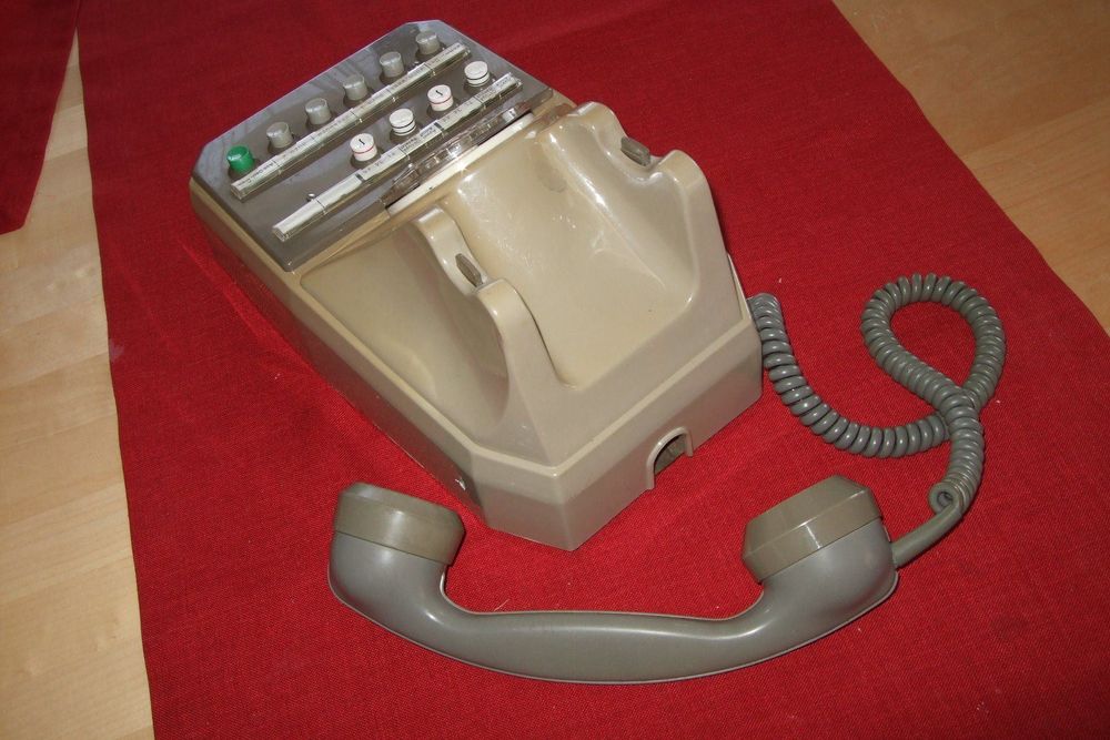 Linienwähler, Typ A II/5, Mod. PTT 1956 (Gebraucht) in Muhen für CHF 22 – mit Lieferung auf ...