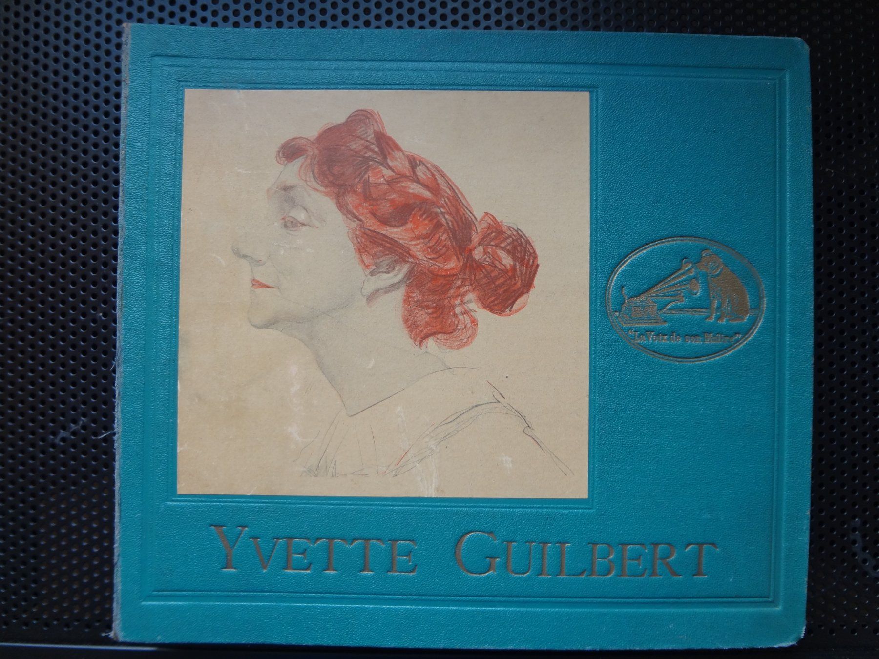 Album de 6 disques 78 tours - Yvette Guilbert - Gramophone (Gebraucht ...