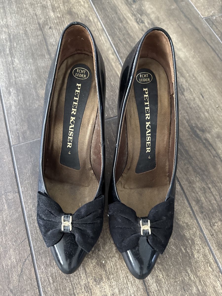Sehr schöne Peter Kaiser Echt Leder Pumps, Grösse 4, Top! (Gebraucht ...