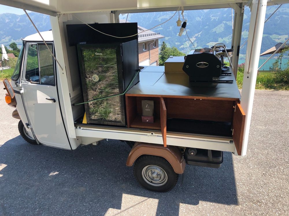 Piaggio Ape Classic 400 mit Aufbau (Gebraucht) in Hünenberg für CHF 19999 – nur Abholung auf ...