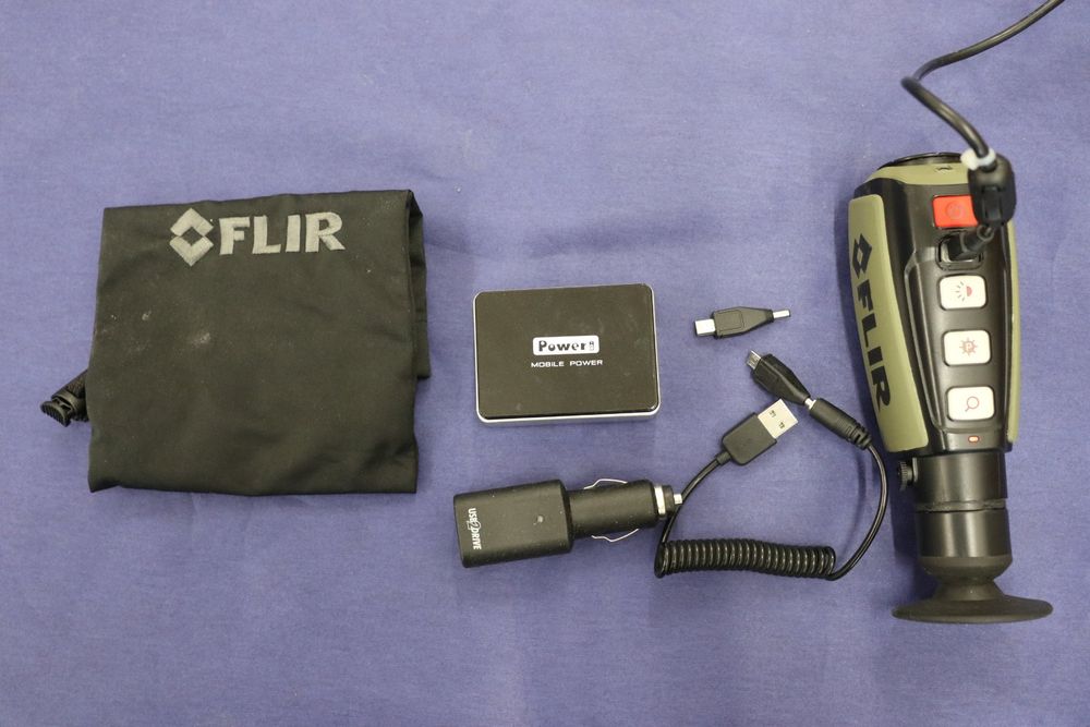 FLIR Scout PS32 Wärmebildkamera zum Jagdeinsatz kompl. Set (Gebraucht ...