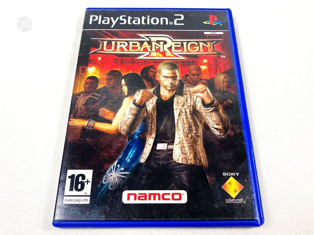 Urban Reign PS2 Playstation Sony Game Retro Vintage | Kaufen auf Ricardo