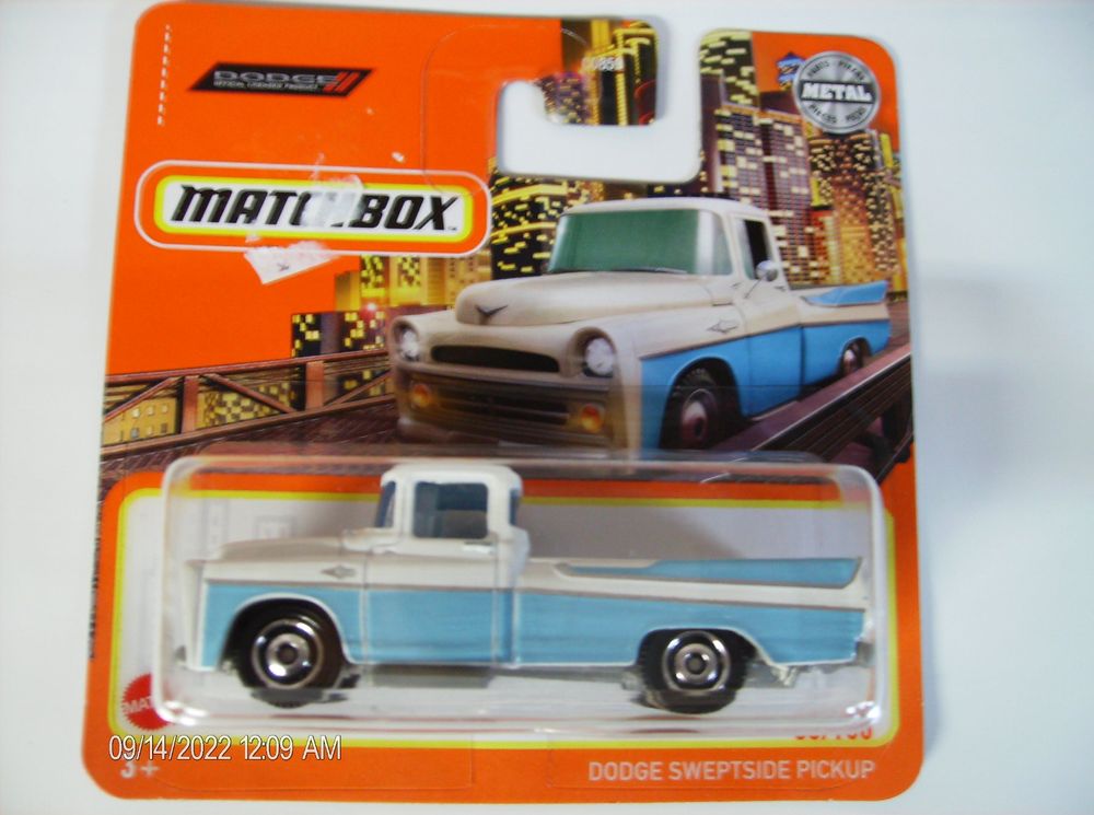 MATCHBOX DODGE SWEPTSIDE PICK UP | Kaufen auf Ricardo
