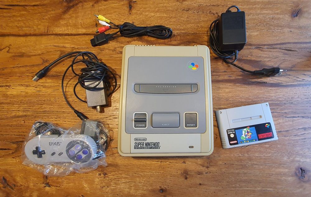 Nintendo SNES inkl. Mario World (Gebraucht) in Reigoldswil für CHF 22 ...