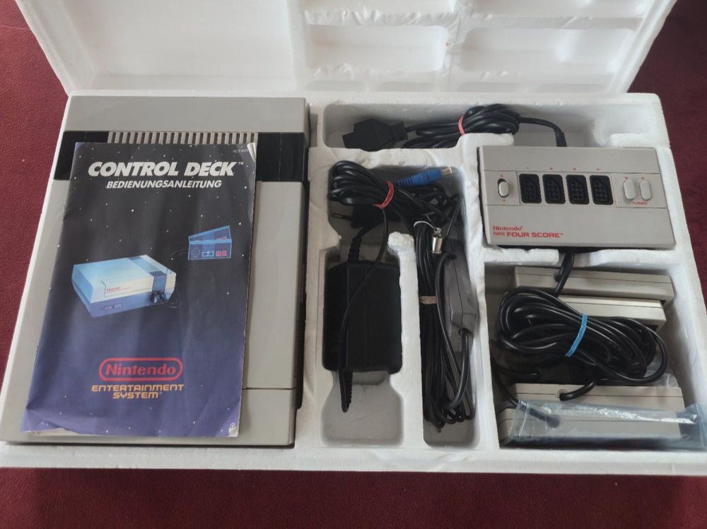 Nintendo "NES" Super Set in OVP (Gebraucht) in Rafz für CHF 196 – mit ...