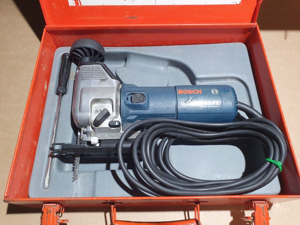Bosch Scintilla Stichsäge GST 85 PE gebraucht (Gebraucht) in Reutigen ...
