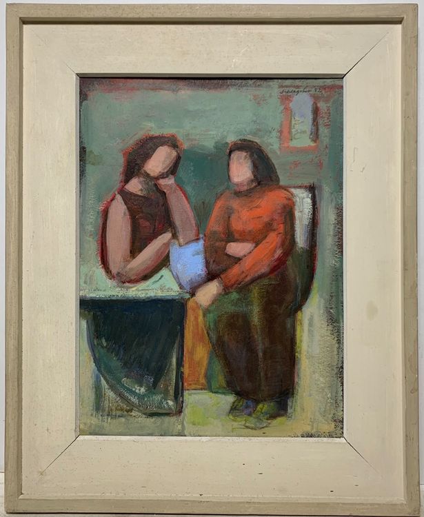 Karl Schlageter (1894-1990) Gemälde (Gebraucht) in Root für CHF 70 – mit Lieferung auf Ricardo ...