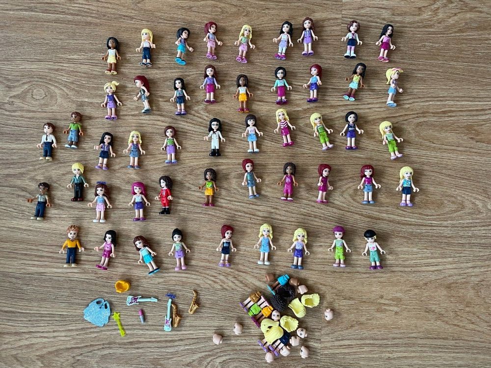 Lego Friends, sehr viele Friends-Figuren | Kaufen auf Ricardo