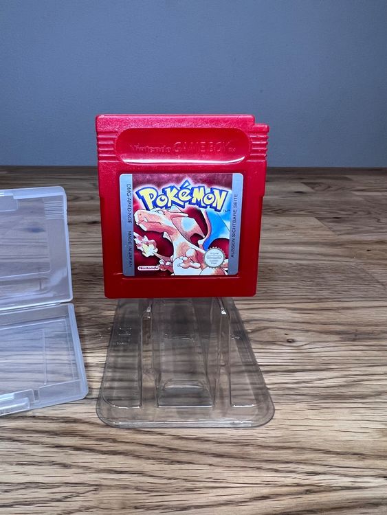 Gameboy Pokémon Rot top zustand ab 1.- (Gebraucht) in Winterthur für ...