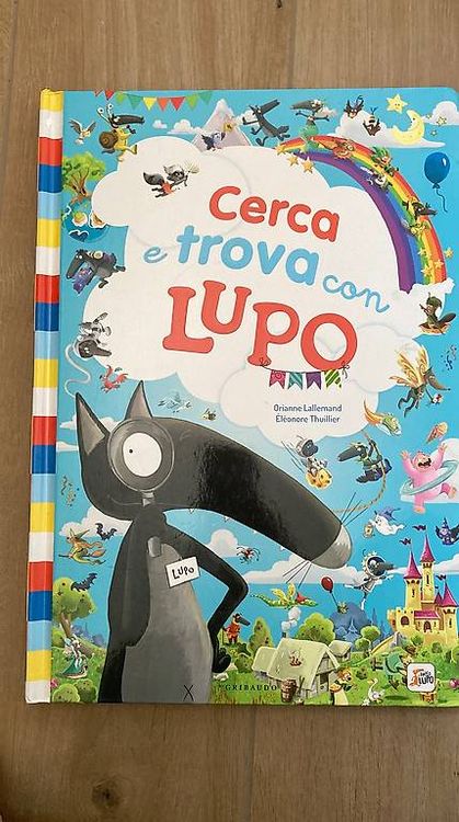 Grande libro di "Cerca e trova con Lupo" (Gebraucht) in Losone für CHF ...