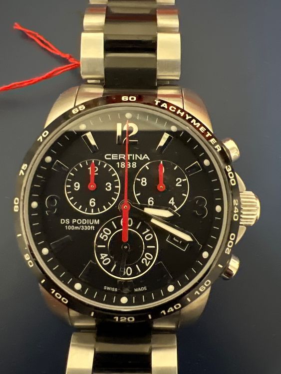 Certina DS Podium Chronograph 42 mm Quarz | Kaufen auf Ricardo