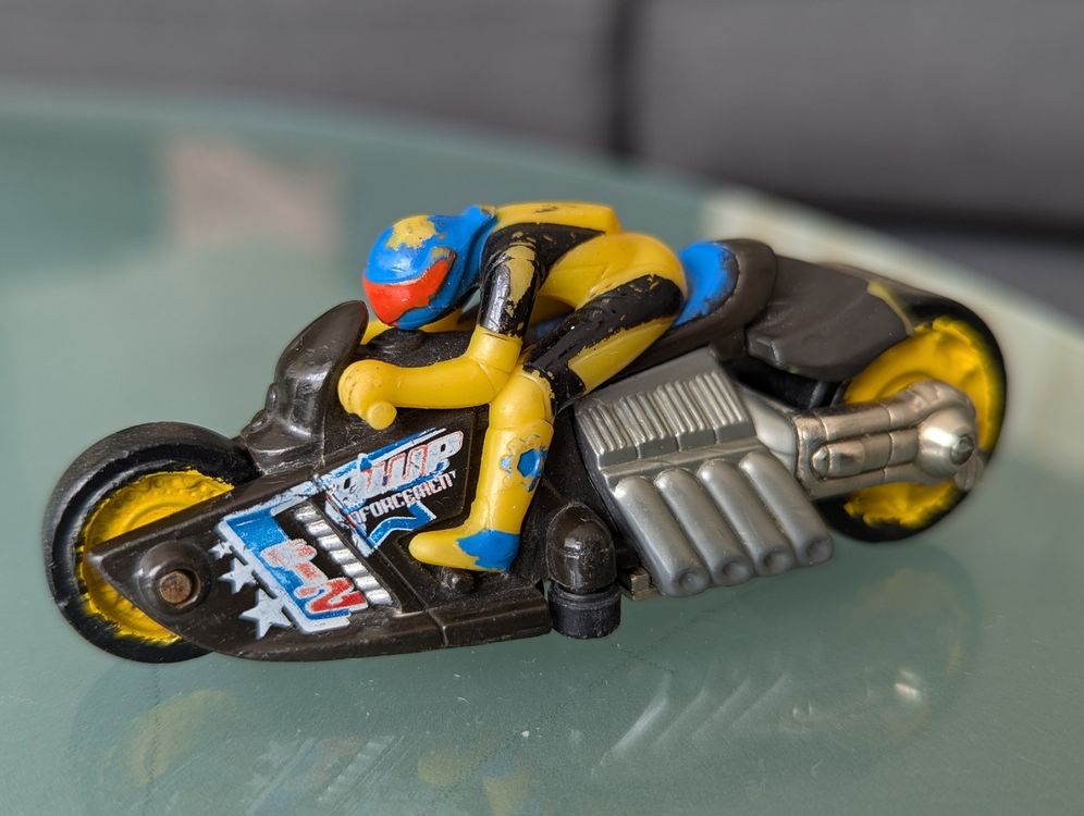 Hot Wheels Racing Motorcycle 2003 Mattel Inc. Toy Bike (Gebraucht) in ...