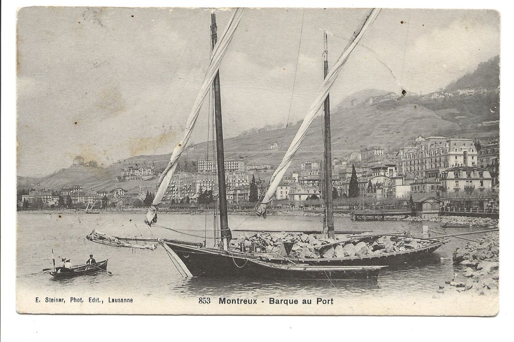 Montreux (VD) Barque du Port - 1909 (Gebraucht) in Engelburg für CHF 9.9 – mit Lieferung auf ...
