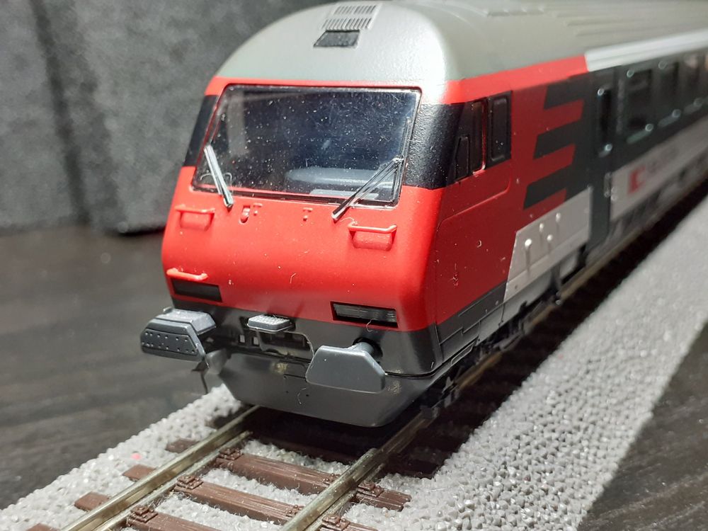 Roco SBB EW IV Steuerwagen H0 DC Analog | Kaufen auf Ricardo