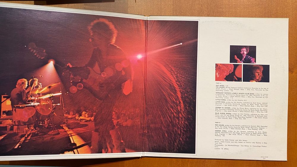 Hendrix In the West LP Album Barclay France (Gebraucht) in Bern für CHF ...