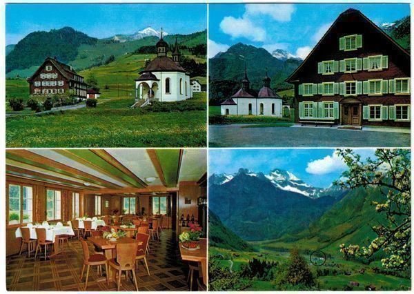 Gasthaus Grafenort, Werbekarte (Gebraucht) in Frauenfeld für CHF 1 – mit Lieferung auf Ricardo ...