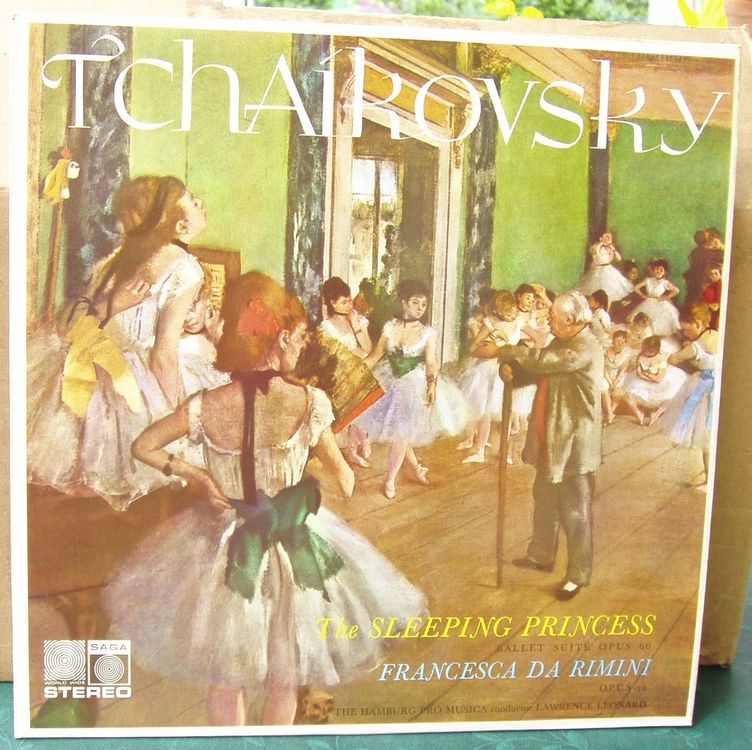 TCHAIKOVSKY The sleeping princess,op. 66/Francesca da Rimin (Gebraucht ...
