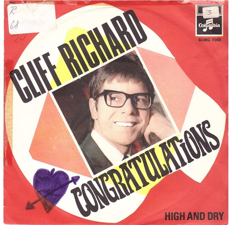 Cliff richard - congratulations | Kaufen auf Ricardo