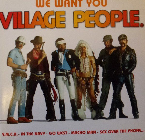 Village People - We Want You (CD, Comp, RM) (Gebraucht) in Genestrerio ...