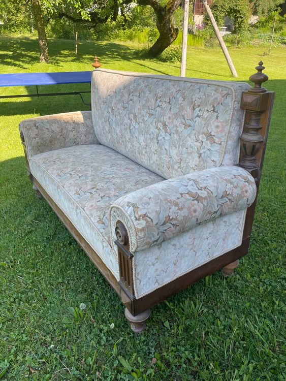 Antik Sofa Couch (Gebraucht) in Neschwil für CHF 1 – nur Abholung auf ...