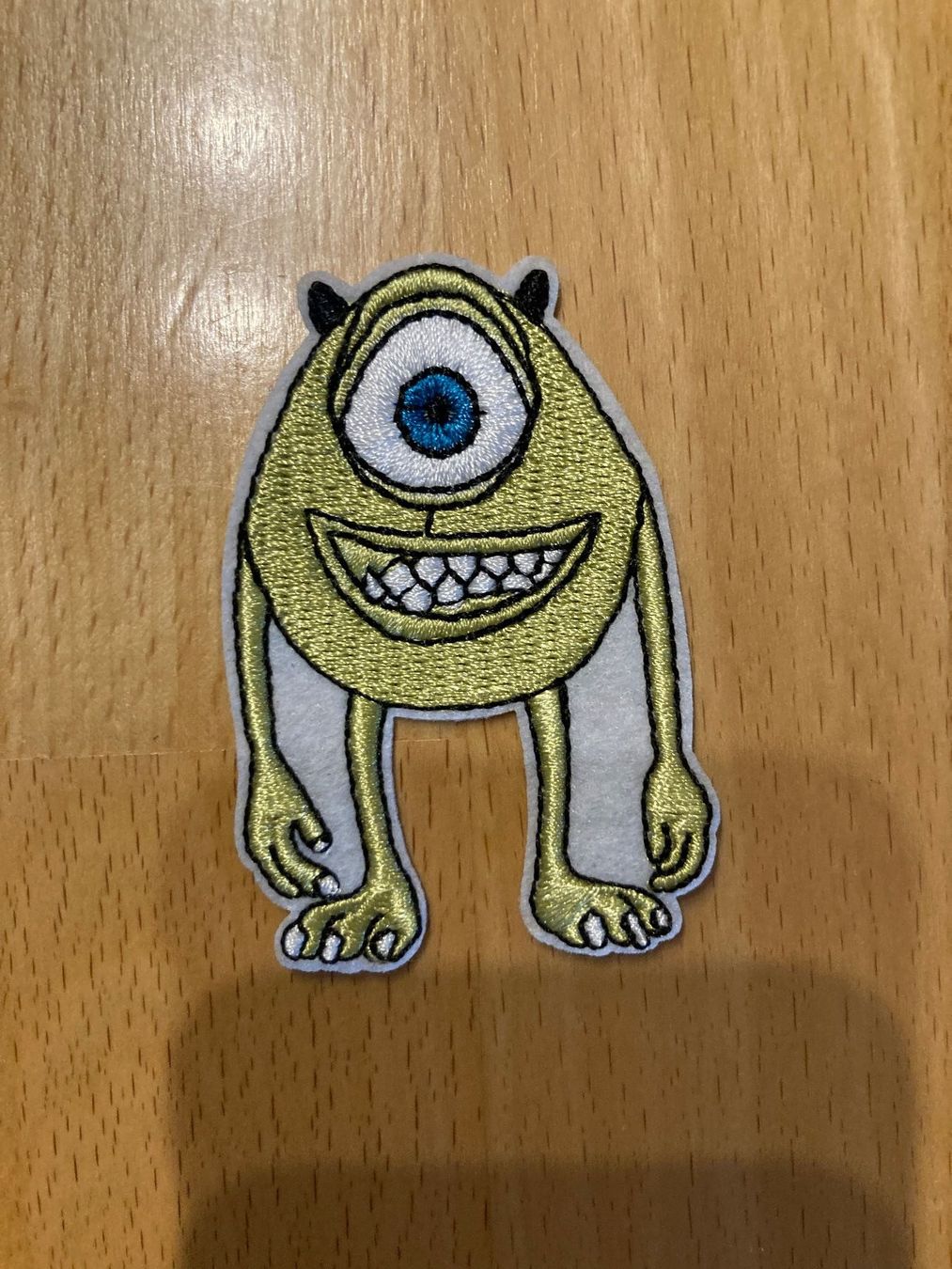 Cartoon Patch Sticker Aufnäher 18 (Neu (gemäss Beschreibung)) in Horn ...