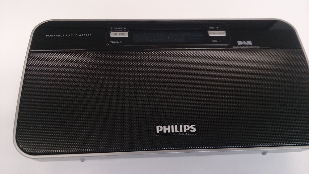 Radio DAB+ PHILIPS (Gebraucht) in Lausanne für CHF 20 – mit Lieferung ...