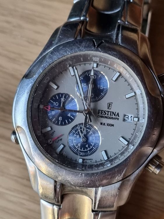 Festina Chronograph 6599 | Kaufen auf Ricardo