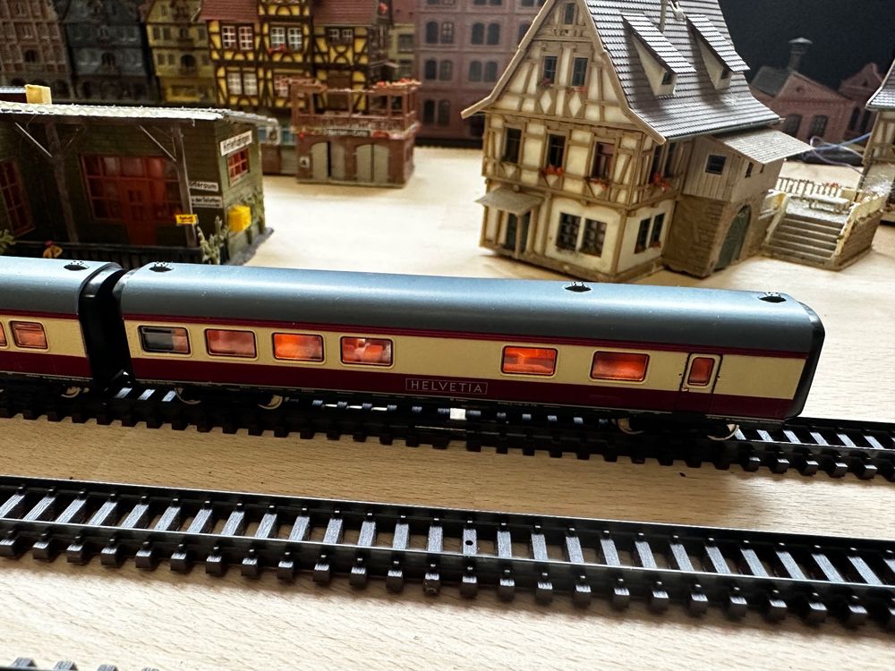 ROCO 23006 BR VT 11.5 (BR 601) TEE - Ergänzungsset (Gebraucht) in ...