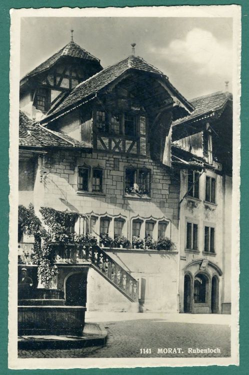 Murten Morat, Rubenloch, Stempel nicht lesbar (Gebraucht) in Sargans für CHF 1 – mit Lieferung ...