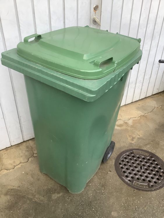 Grüntonne Grüncontainer 240 Liter von SULO, Made in Germany (Gebraucht ...