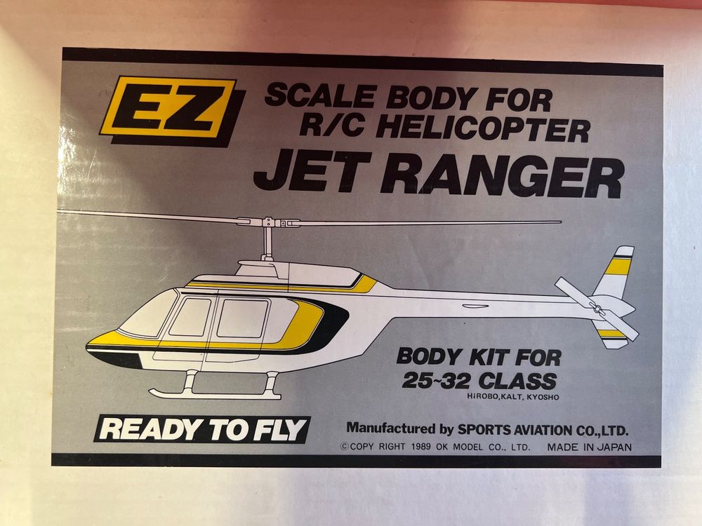Helikopter - Jet Ranger Body Kit | Kaufen auf Ricardo