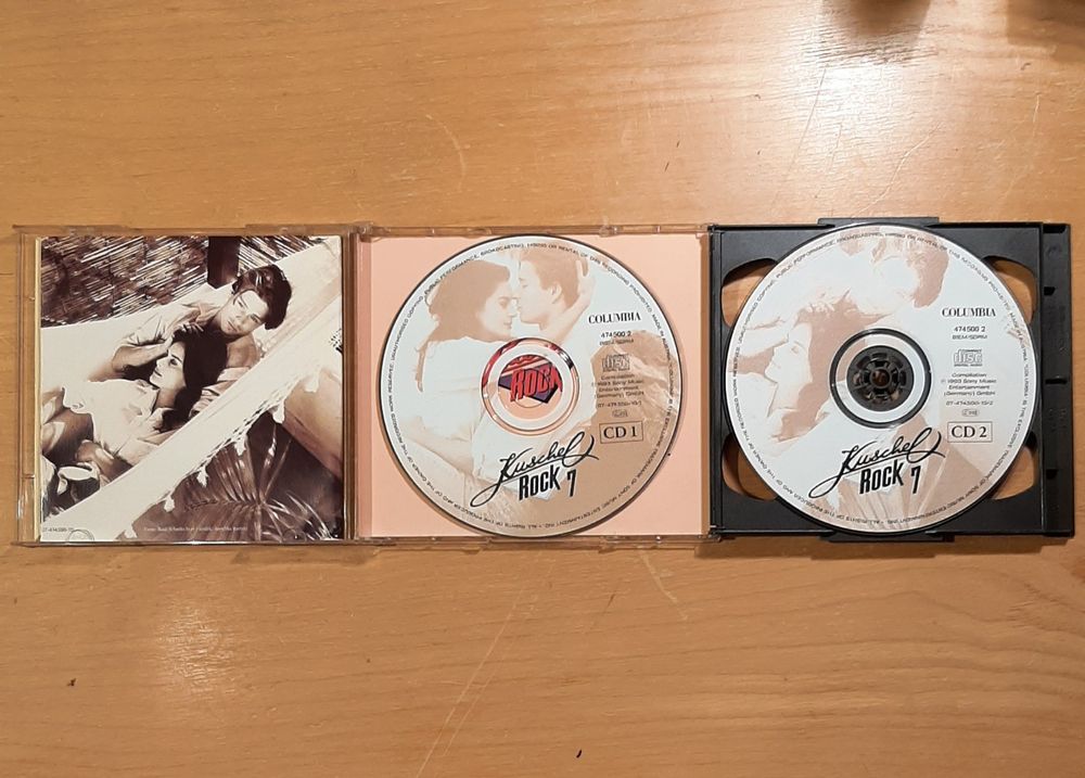 Kuschelrock 7, 2CD Bravo Kuschel Balladen Compilation 1993 (Gebraucht) in Schönenberg TG für CHF ...