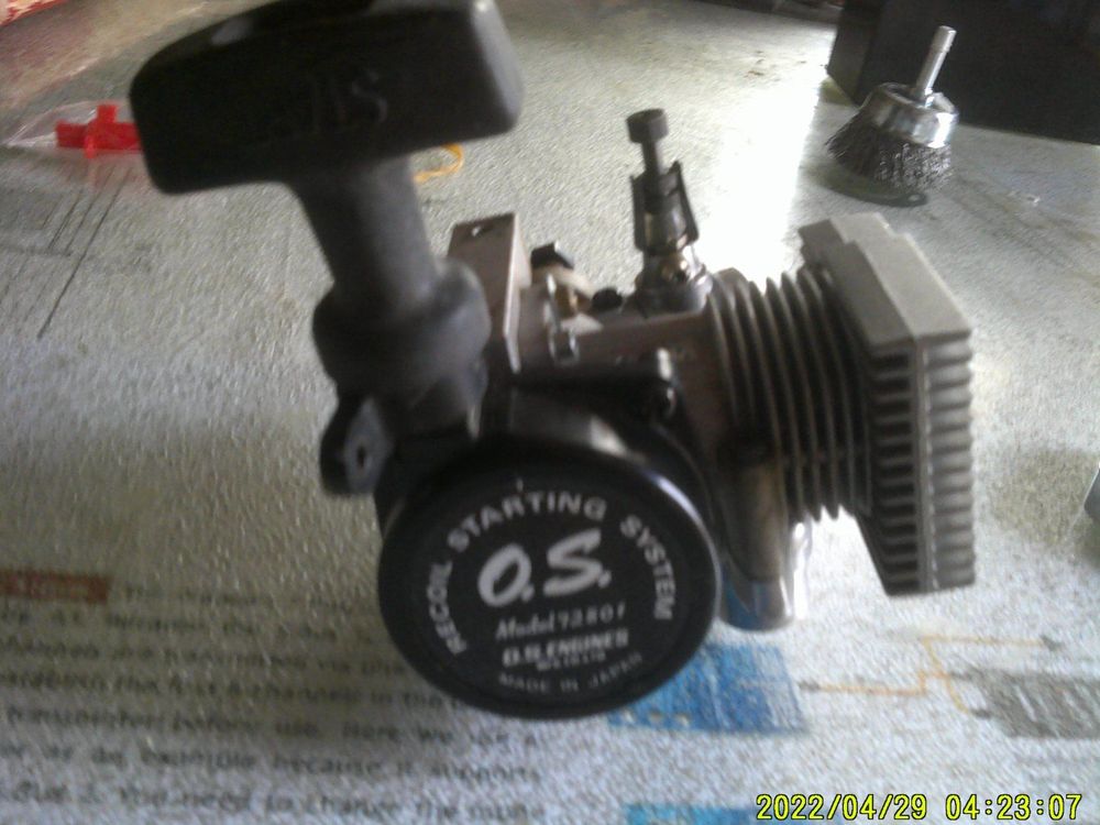 Moteur OS MAX pour voiture | Kaufen auf Ricardo