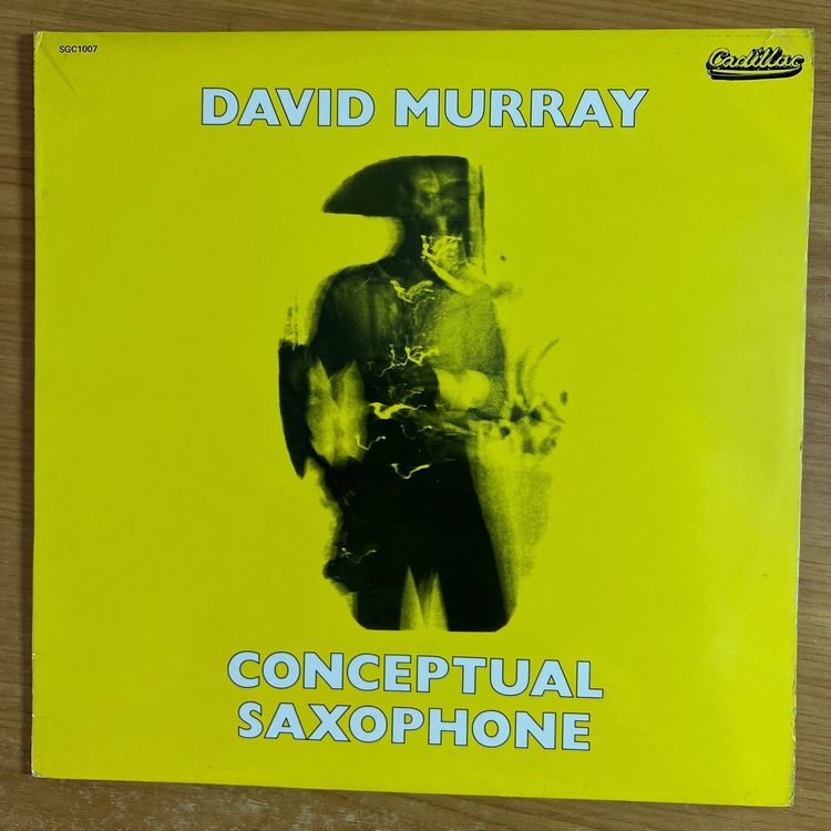 David Murray - Conceptual Saxophone / 1. UK-Press. 1978 (Gebraucht) in ...