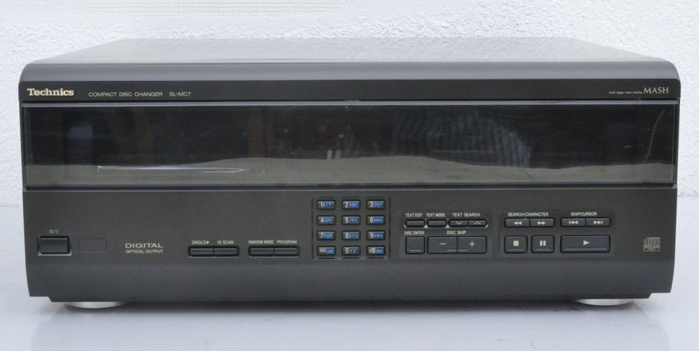 Technics SL-MC7 110 +1-fach CD Wechsler | Kaufen auf Ricardo