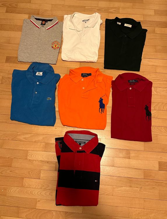 Polo-Shirt Paket | Kaufen auf Ricardo