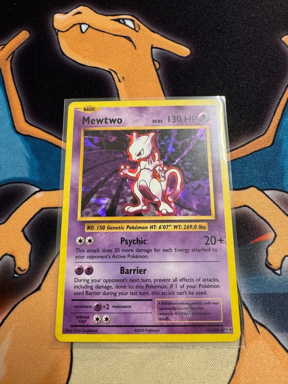 Mewtwo (EVO 51) - Holo - Evolutions | Kaufen auf Ricardo