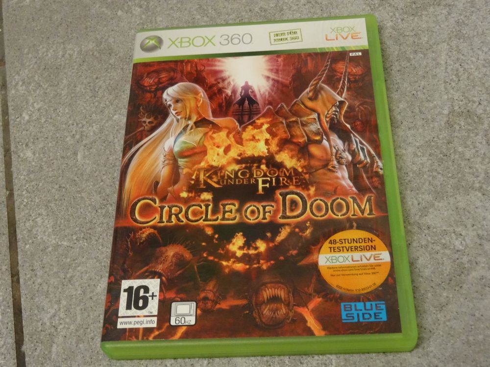 Xbox 360 Spiel: Kingdom Under Fire Circle of Doom (Gebraucht) in Olten ...