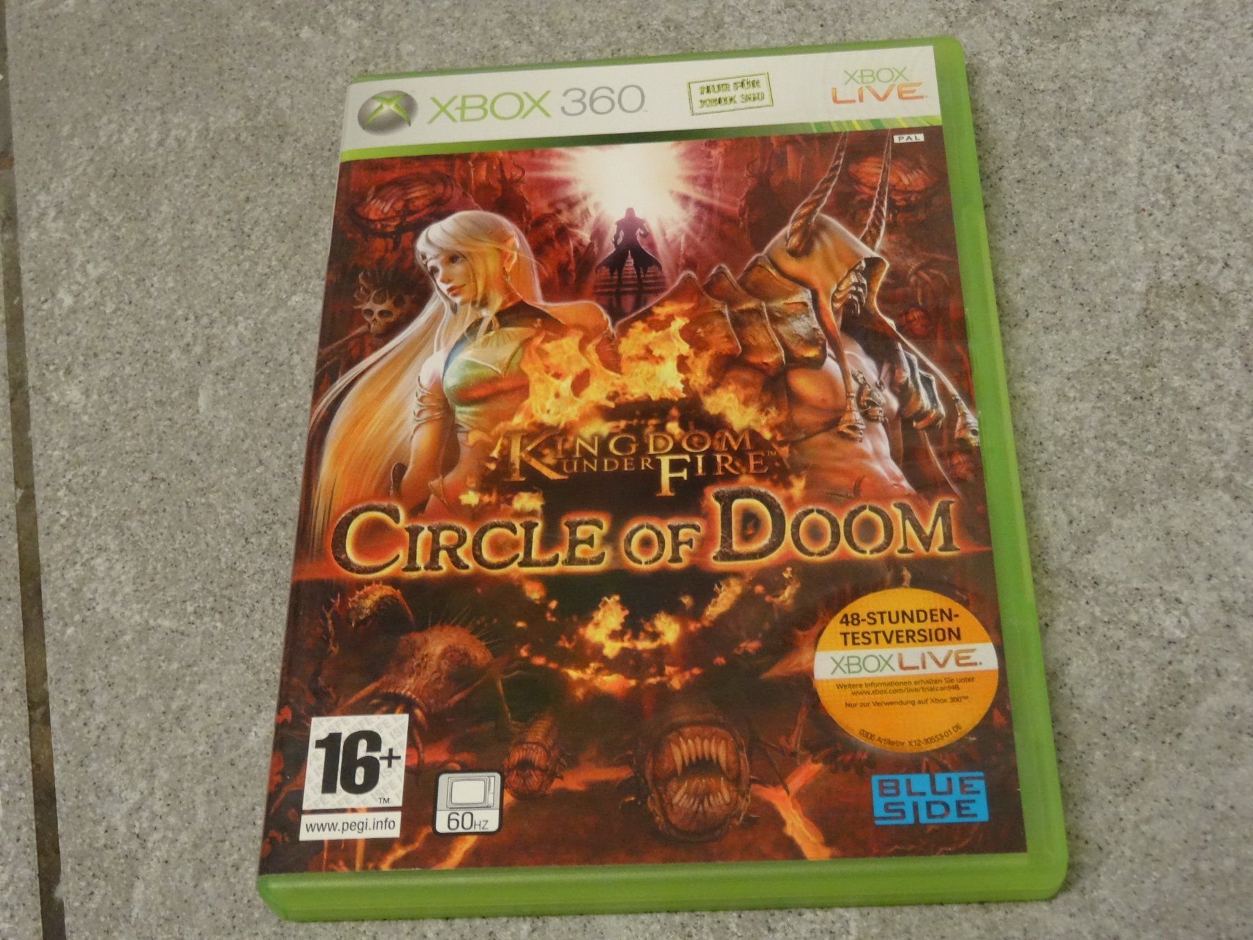 Xbox 360 Spiel: Kingdom Under Fire Circle of Doom (Gebraucht) in Olten ...